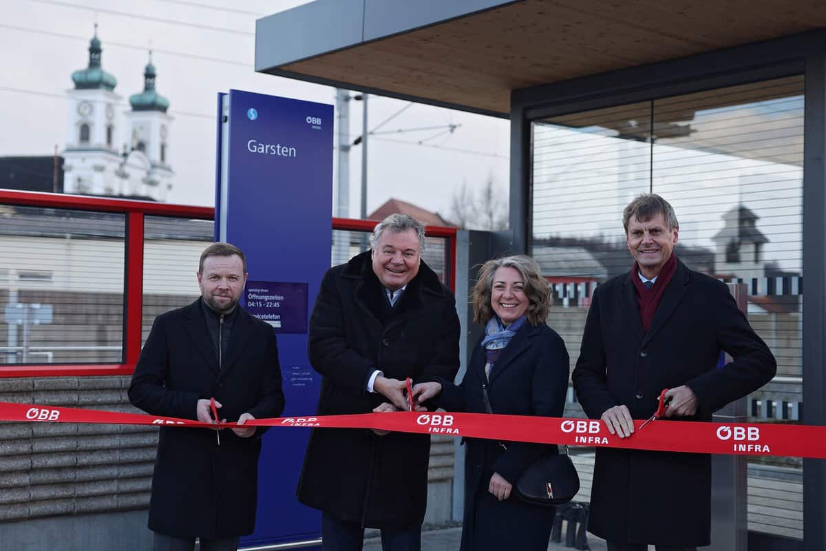 Bahnhof Garsten bereit für die Bahnzukunft - Mobilitätsinitiative ...